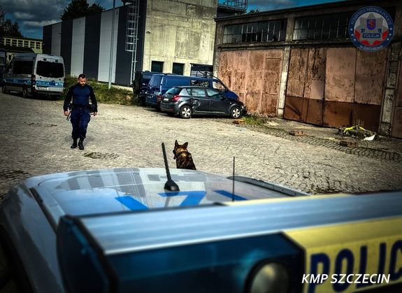 Komenda Miejska Policji w Szczecinie