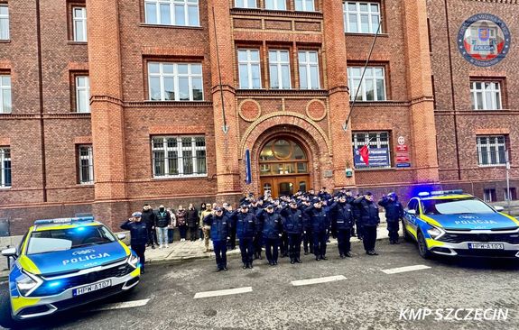 Komenda Miejska Policji w Szczecinie