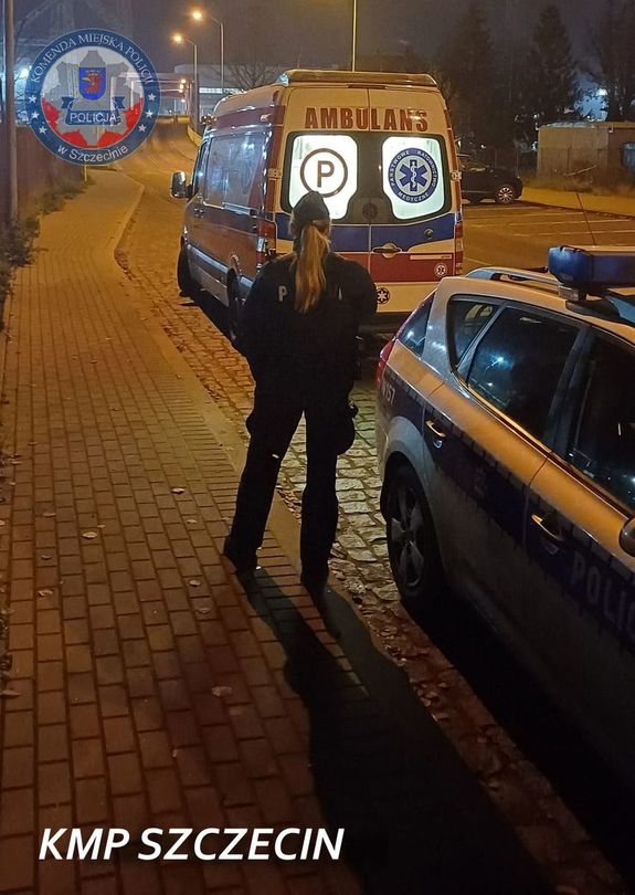 Komenda Miejska Policji w Szczecinie