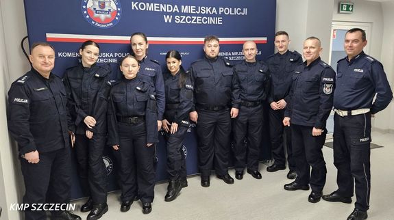 Komenda Miejska Policji w Szczecinie